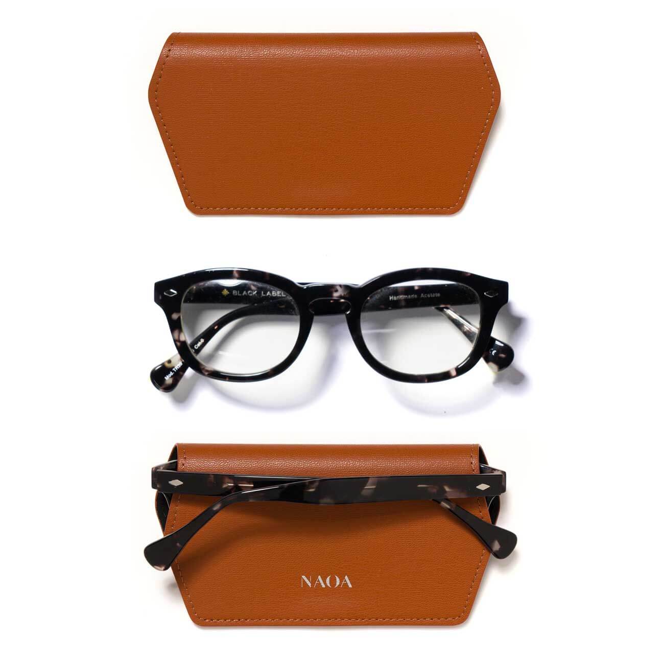 Apple Leather Slim Glasses Case