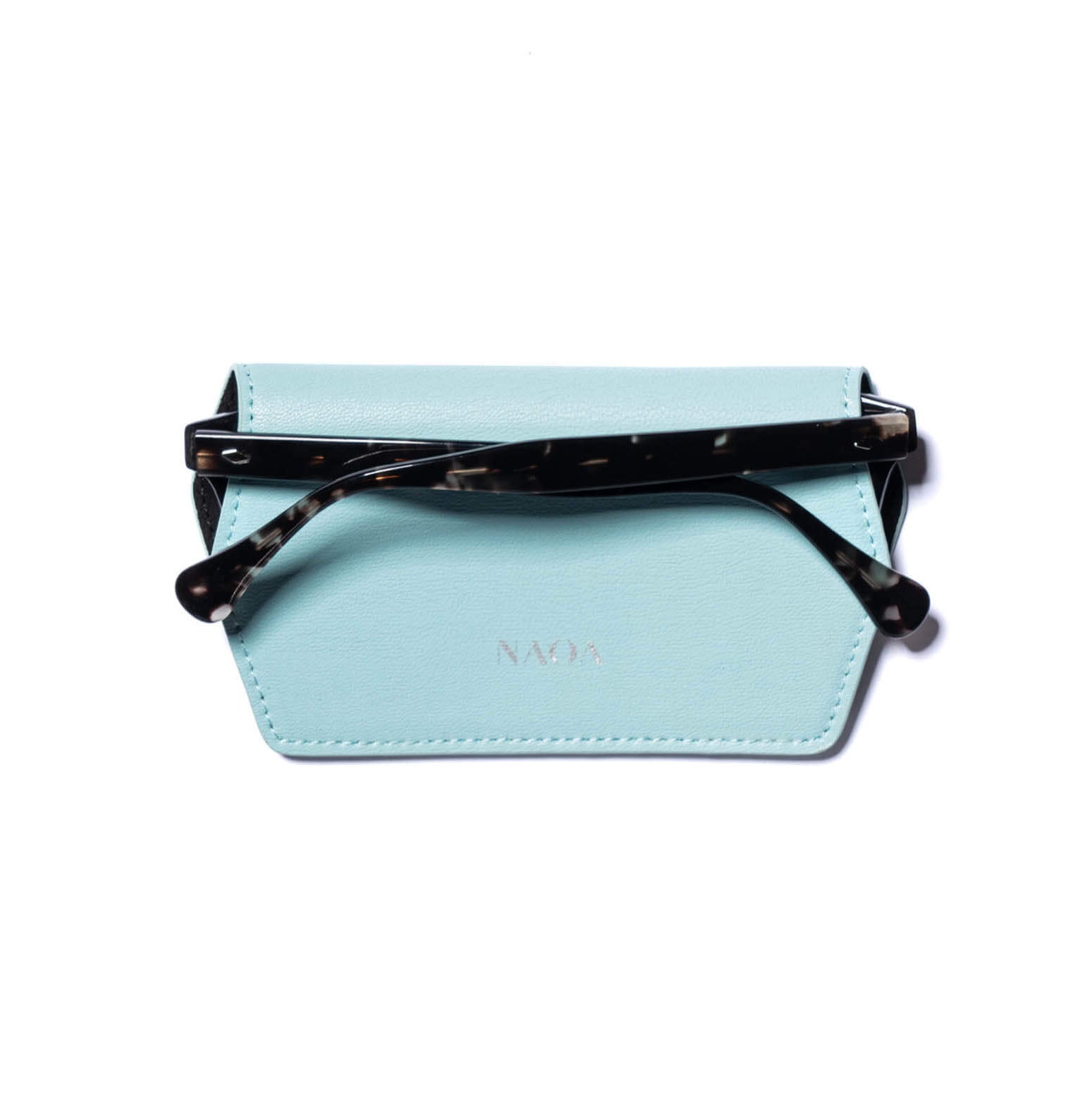 APPLE-LEATHER SLIM GLASSES CASE